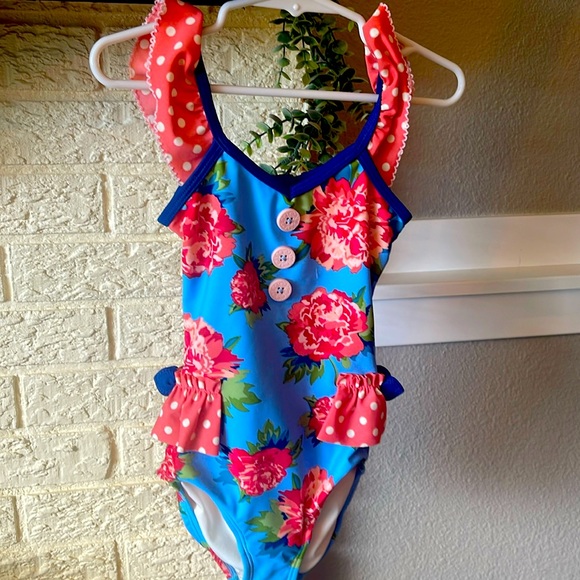 Matilda Jane | Swim | Matilda Jane Girls One Piece River Rider Swimsuit ...